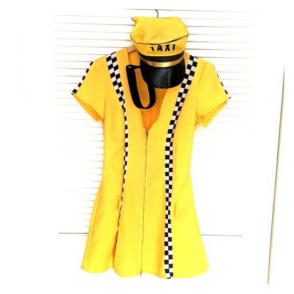 Other | Sexy Taxi Driver Halloween Costume | Poshmark